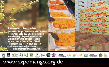 Buena temporada para el mango dominicano